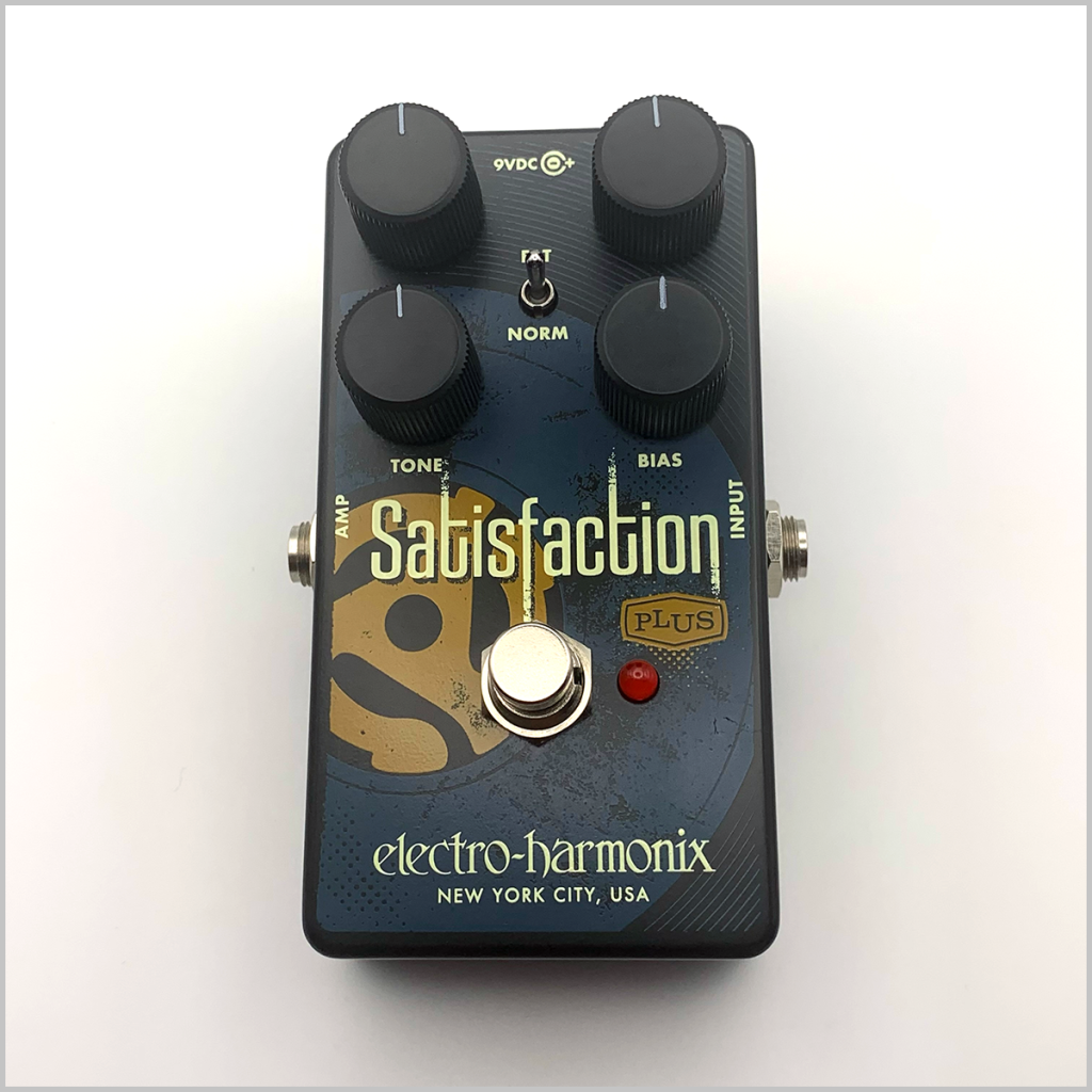 Electro-harmonix Satisfaction Plus Fuzz - The Pedal Emporium